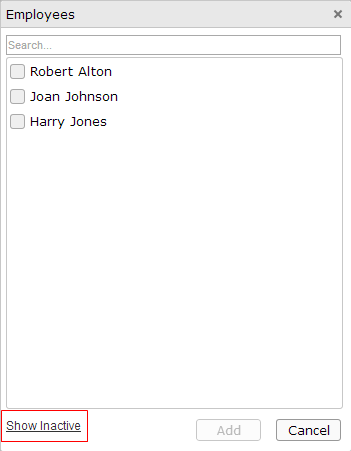 Advanced Timesheet Reporting Filters